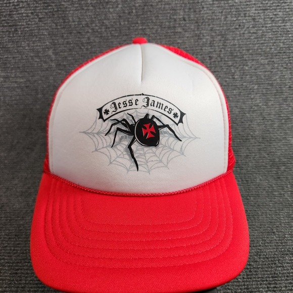 KC Collections | Accessories | Vintage Jesse James Snapback Hat Adult ...